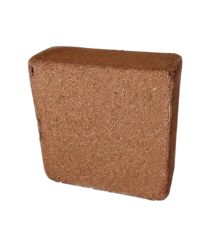 Cocopeat Block Low EC from KVG Agri Farm